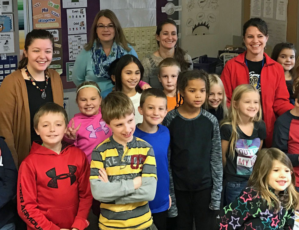 Teacher training, visiting artists, outdoor classroom space featured in ...