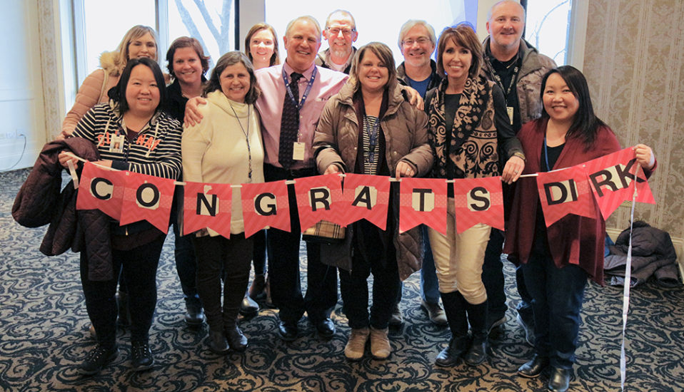 Dirk with Summit team | La Crosse Public Education Foundation