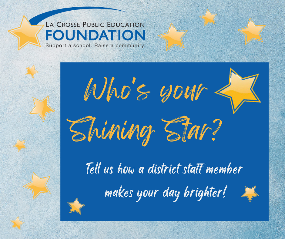 2023 Elementary Shining Stars | La Crosse Public Education Foundation